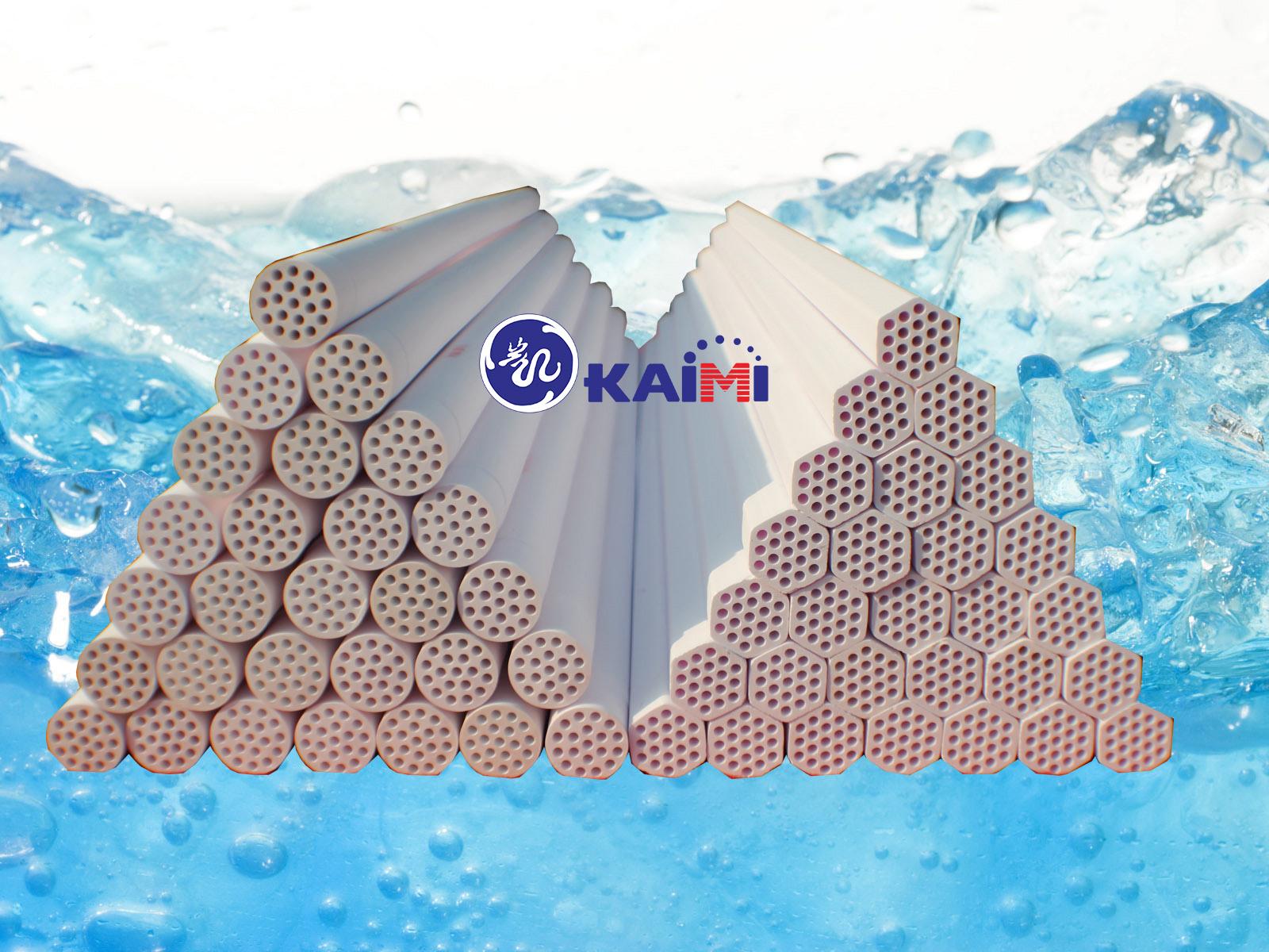 MF and UF tubular ceramic membrane for liquid filtration - KAIMI (China ...