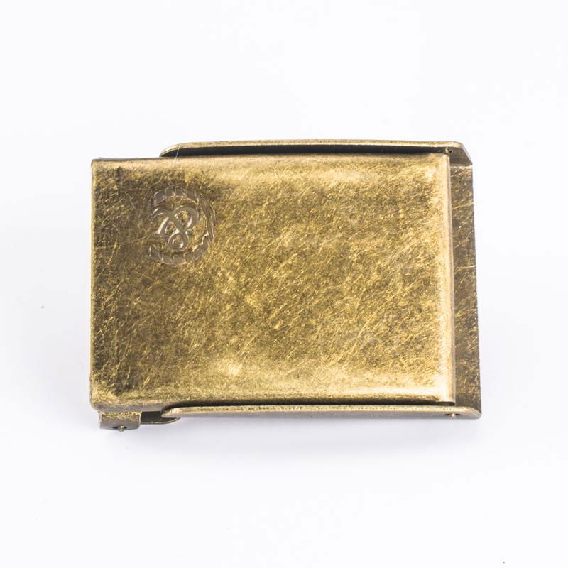 Flip Top Webbing Belt Buckle - BK003 - NIGHT LEOPARD (China ...