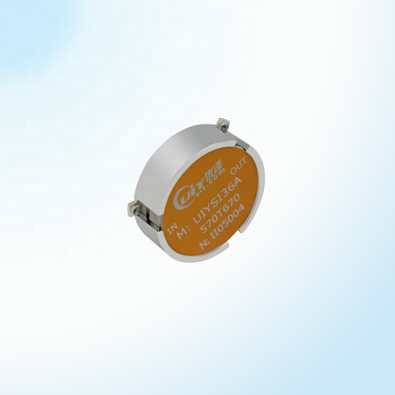 UIY Surface Mount Isolator Low Frequency 5g RF SMT 570 ~ 670 MHz ...