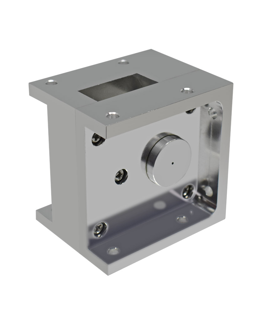 UIY WR112 Waveguide BJ84 Circulator High Frequency 7.2 ~ 8.5 GHz ...