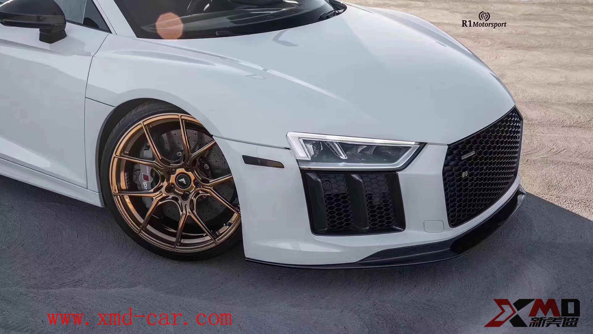 Carbon Fiber Body Kit for New Audi R8 to the Vorsteiner - 奥迪 - XMD ...