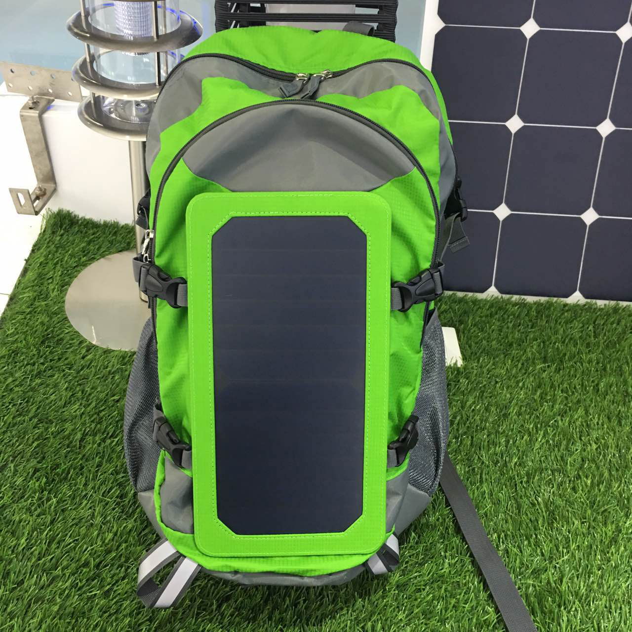 Solar Backpack - BLTY-SBP-01 - ECOOL POWER (China Manufacturer) - Solar ...