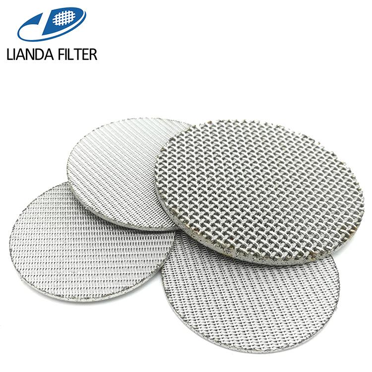 5 micron 5 layers stainless steel sintered wire mesh - A5 - Lianda ...