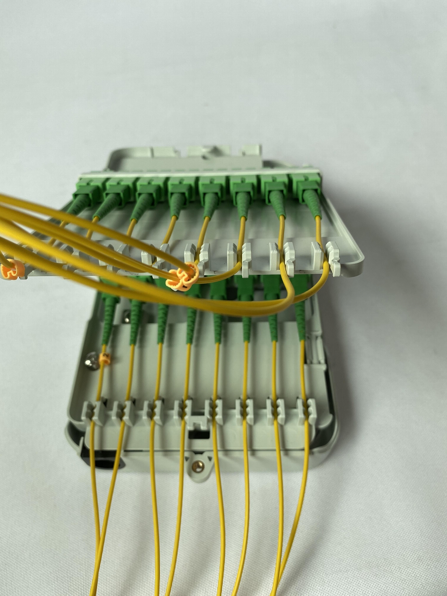 FLK-FDB-216K FTTH Fiber Distribution Box Fiber Access Terminal Box 16 ...