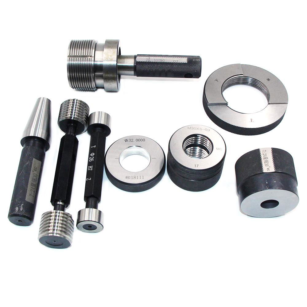 High Precision Plain Plug Gauge Go and Nogo Smooth Ring Gauges: >D2~400mm (China Manufacturer ...