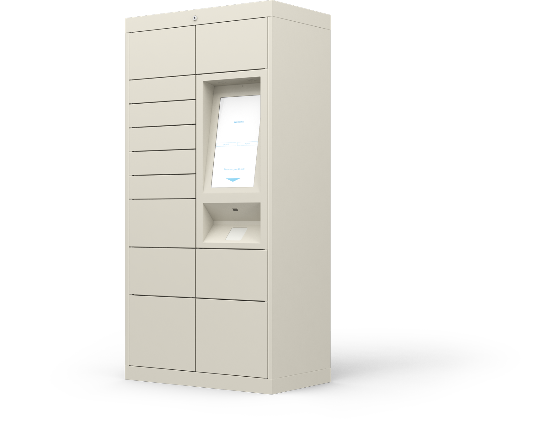 Digilock Packagehold Electronic Retail Parcel Locker Qr Code Smart ...