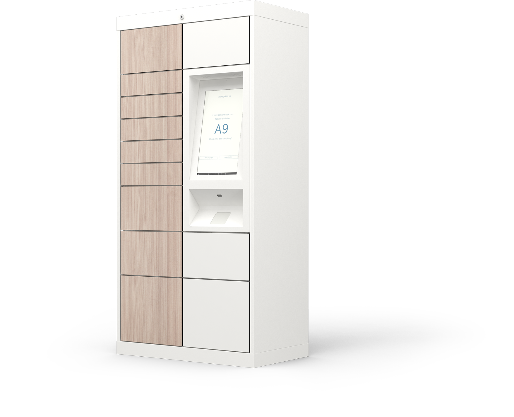 Digilock Packagehold Electronic Retail Parcel Locker Qr Code Smart ...