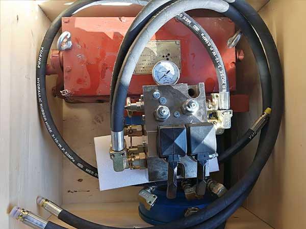 Supply Scraper Conveyor Parts,Hydraulic Chain Tensioner for Coal Mining ...