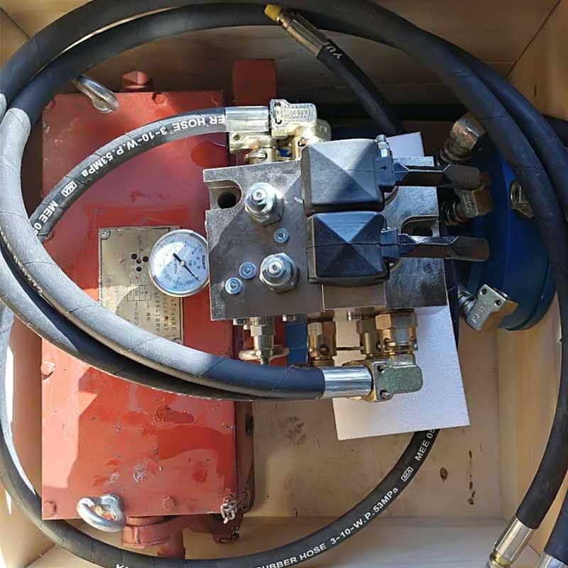 Supply Scraper Conveyor Parts,Hydraulic Chain Tensioner for Coal Mining ...