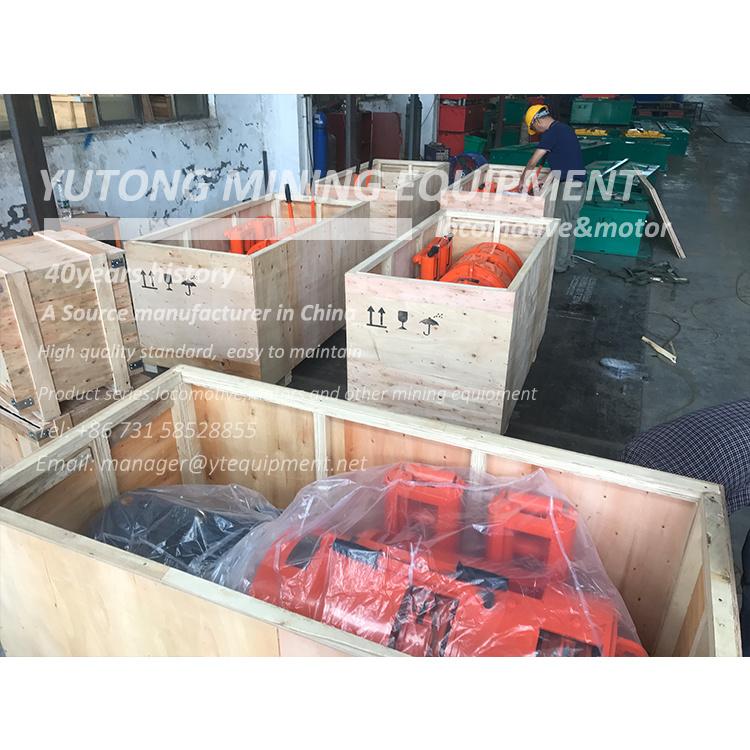 15KW Electric Double Drum Scraper Rake Winch - 2JP-15/2JPB-15 - Yutong ...