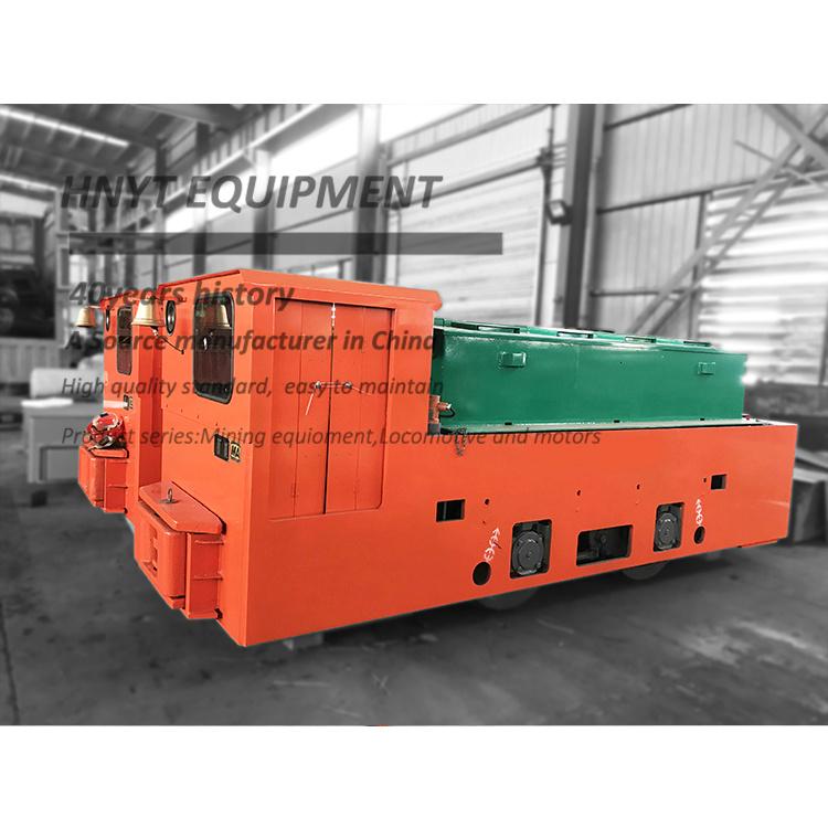 8 ton explosion-proof Xiangtan electric locomotive - CTY8 - HNYT (China ...