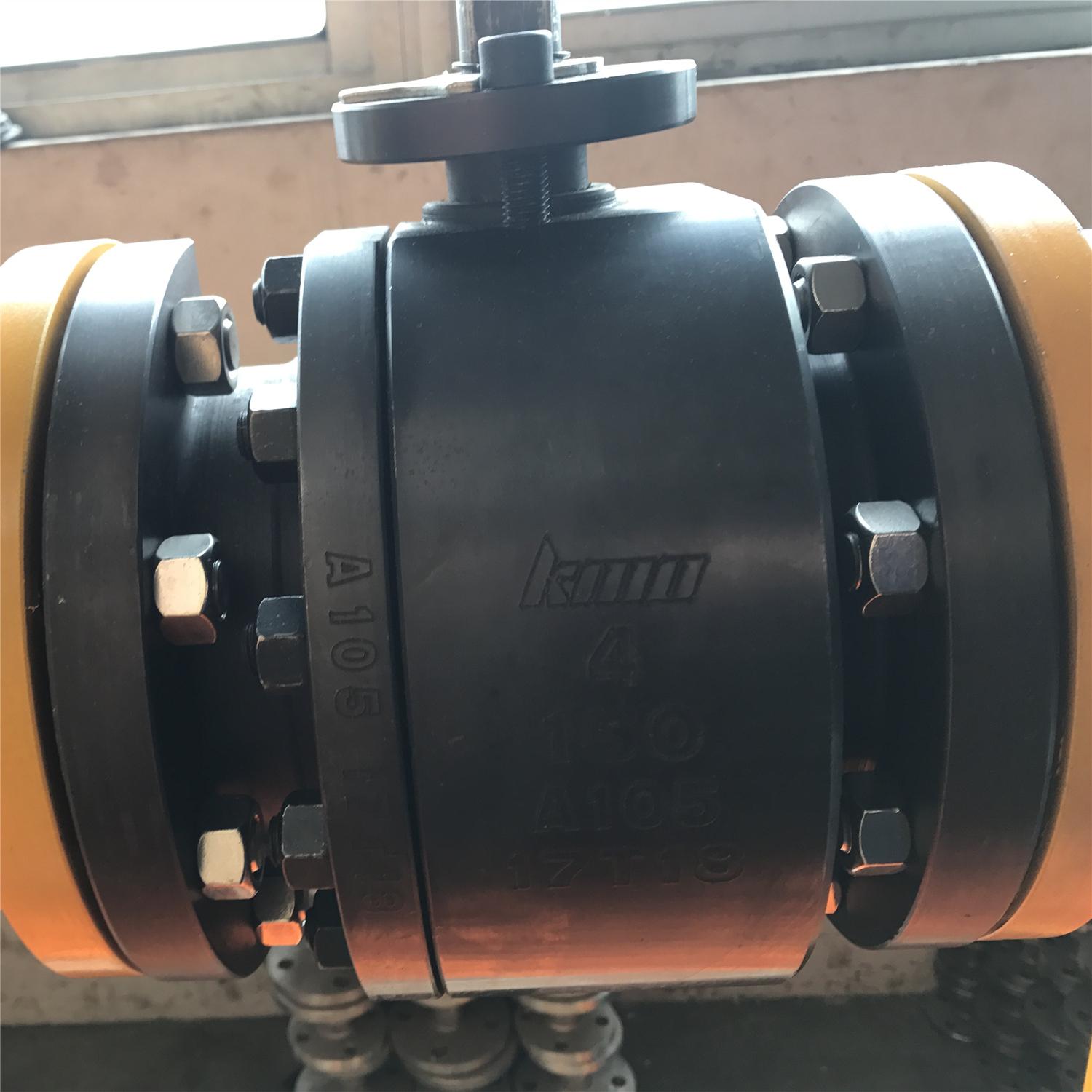 1" ANSI Anti-static & Fire-proof 304 Solid Ball Valve - KFAQ41F-16C ...