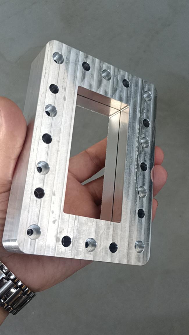 Waveguide Pressure Windows - Type: DH-70WPW… - Dolph Microwave (China ...