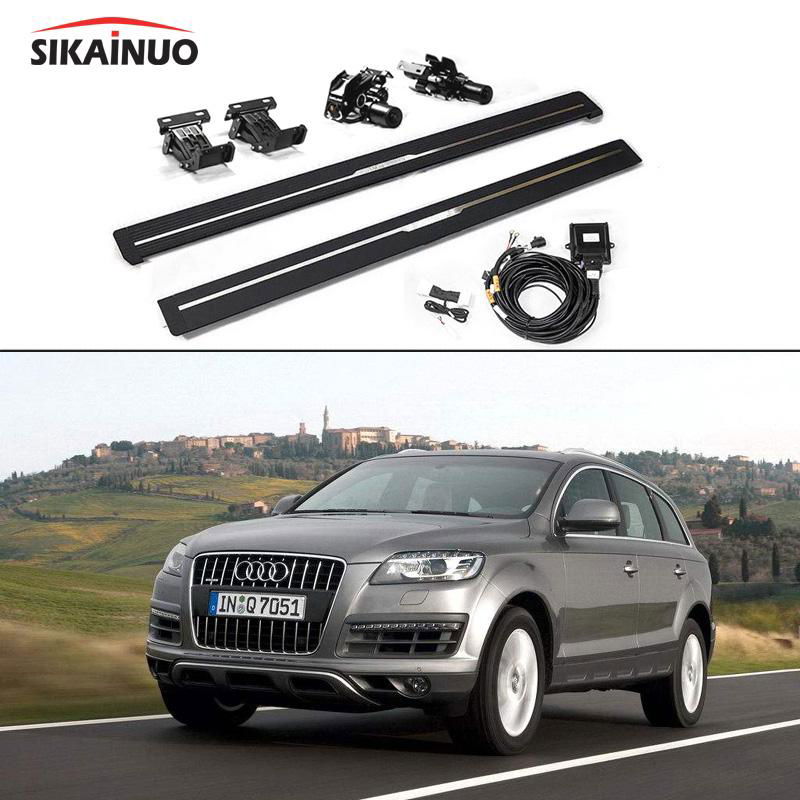 automatic side step electric running board power steps for Audi Q5 Q7 ...