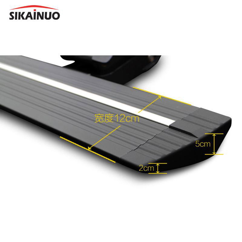 automatic side step electric running board power steps for Audi Q5 Q7 ...