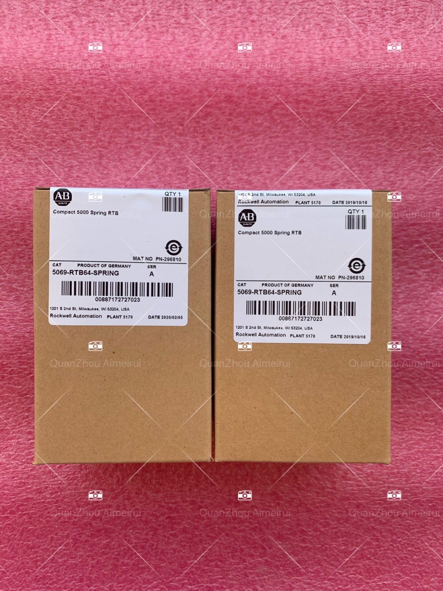 5069-RTB64-SPRING 5069-IB8S Factory Sealed Surplus - Allen Bradley ...