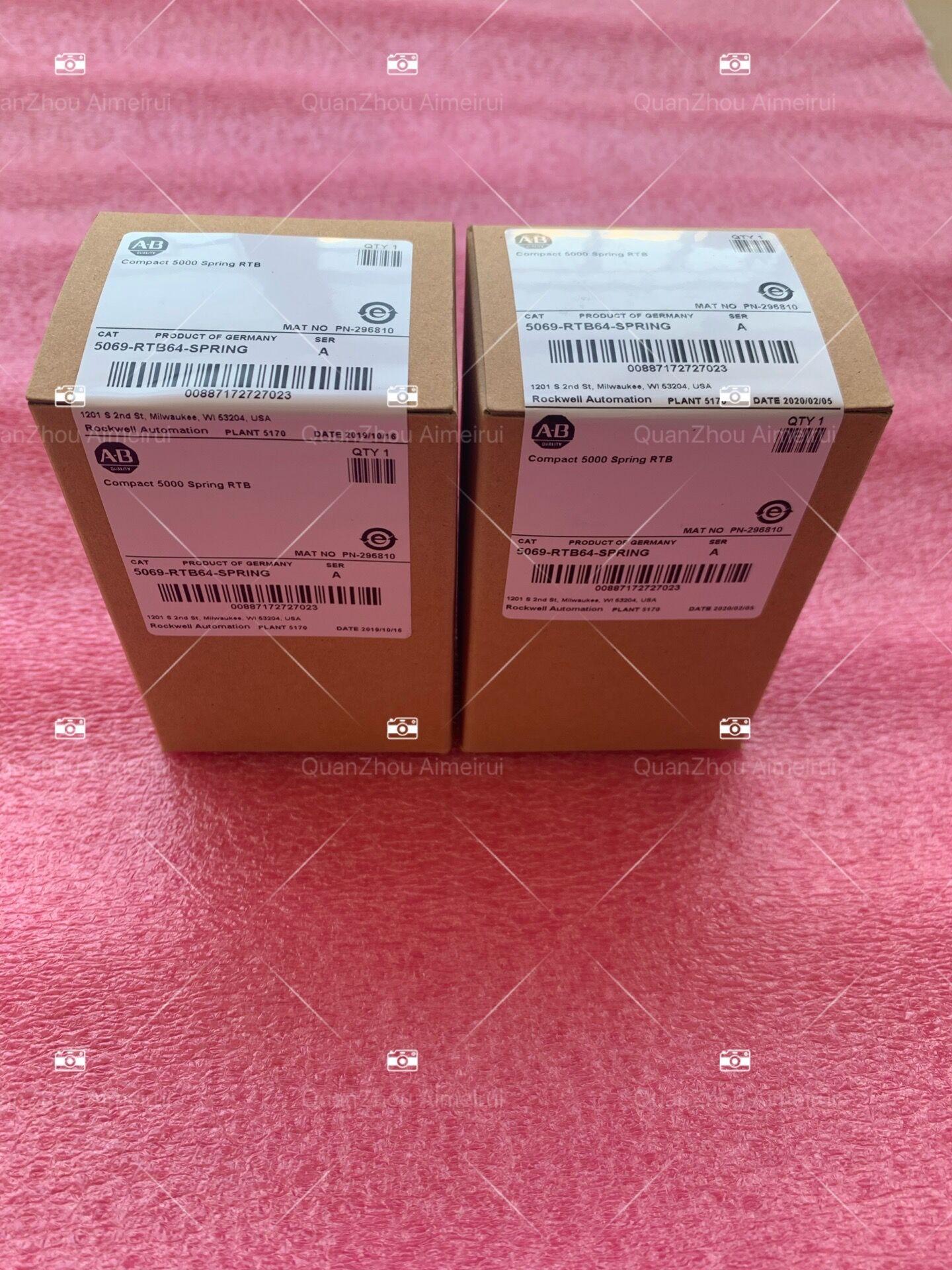5069-RTB64-SPRING 5069-IB8S Factory Sealed Surplus - Allen Bradley ...