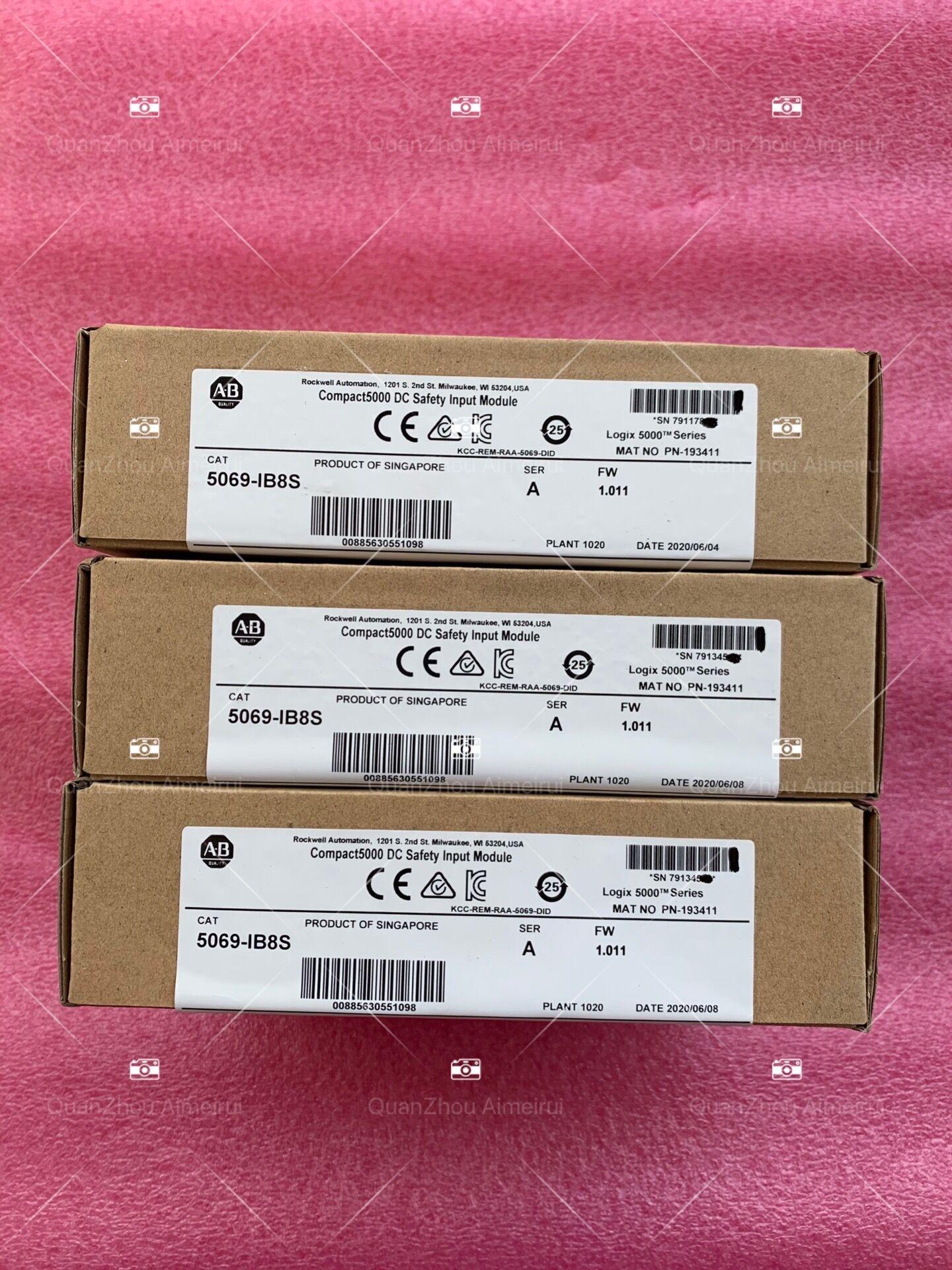 5069-RTB64-SPRING 5069-IB8S Factory Sealed Surplus - Allen Bradley ...