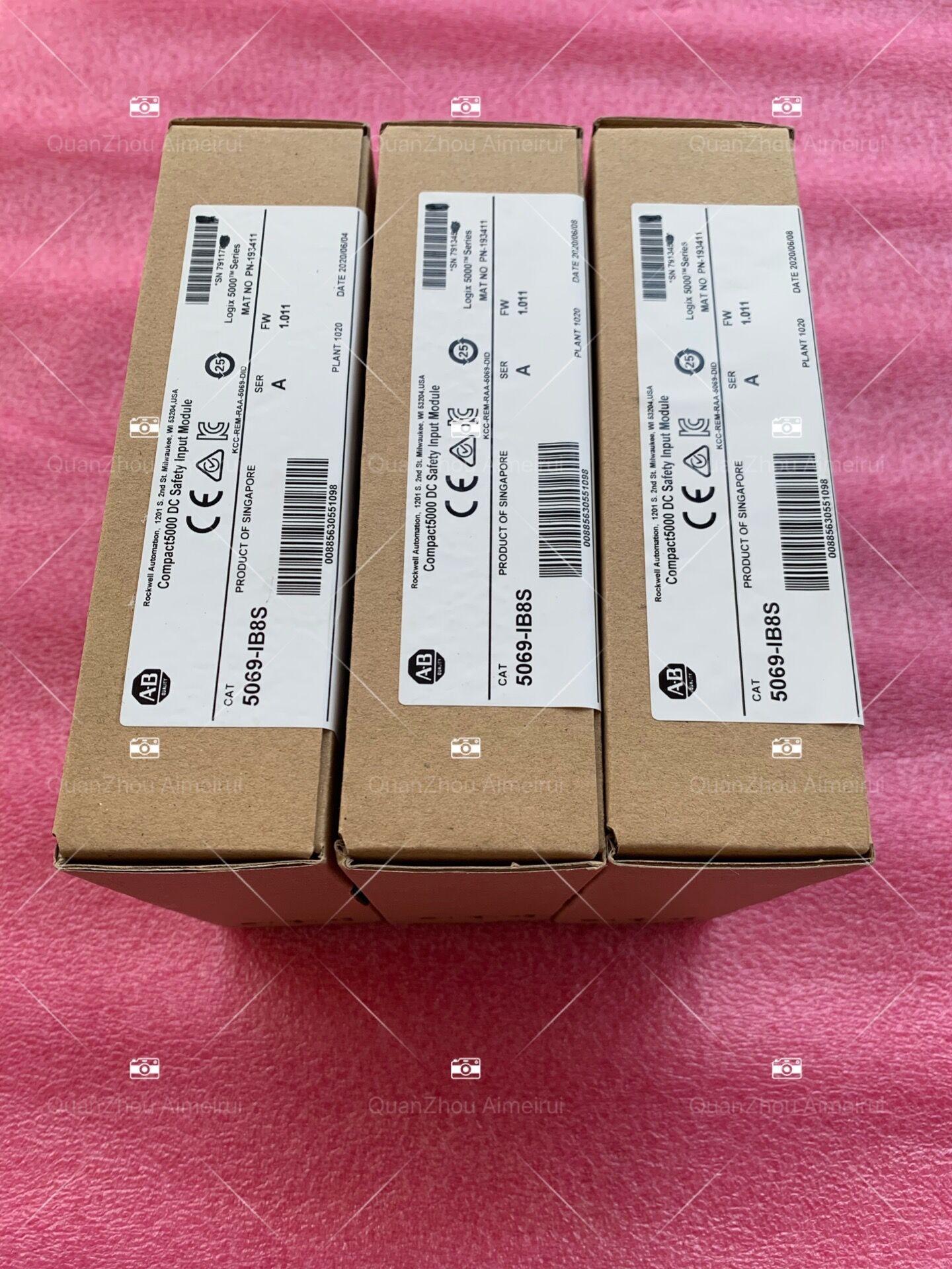 5069-RTB64-SPRING 5069-IB8S Factory Sealed Surplus - Allen Bradley ...