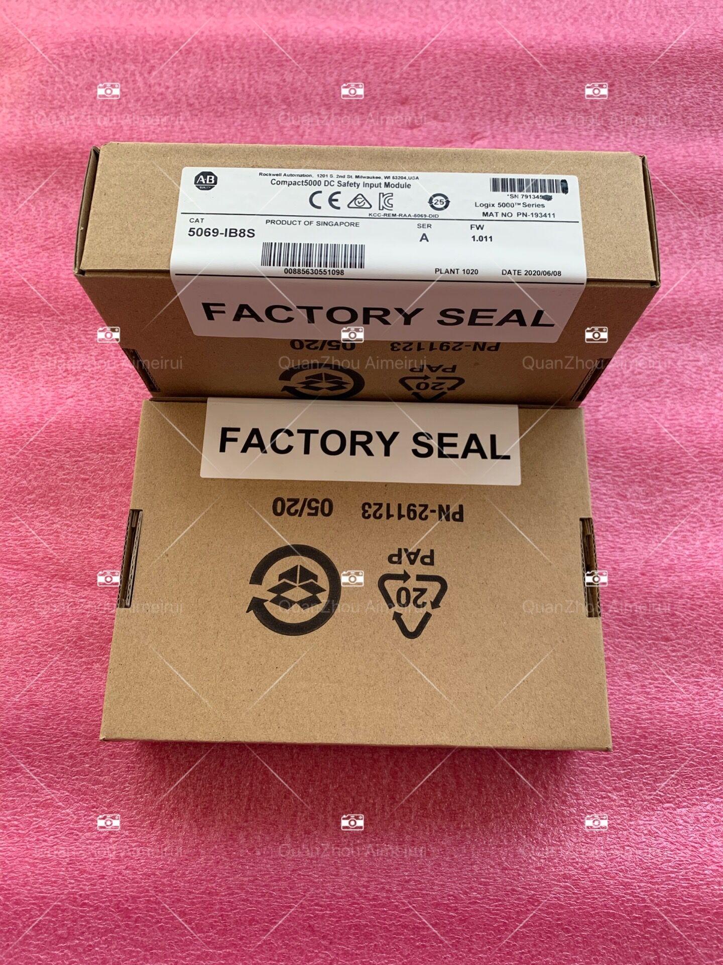 5069-RTB64-SPRING 5069-IB8S Factory Sealed Surplus - Allen Bradley ...