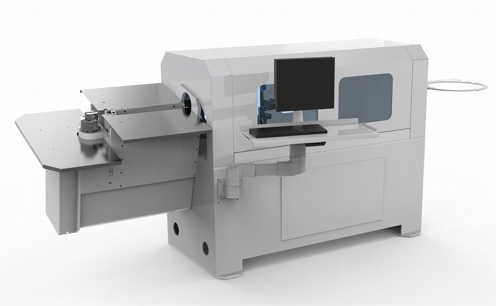 CNC wire bending machine - M-3D-780 (Hong Kong Trading Company ...