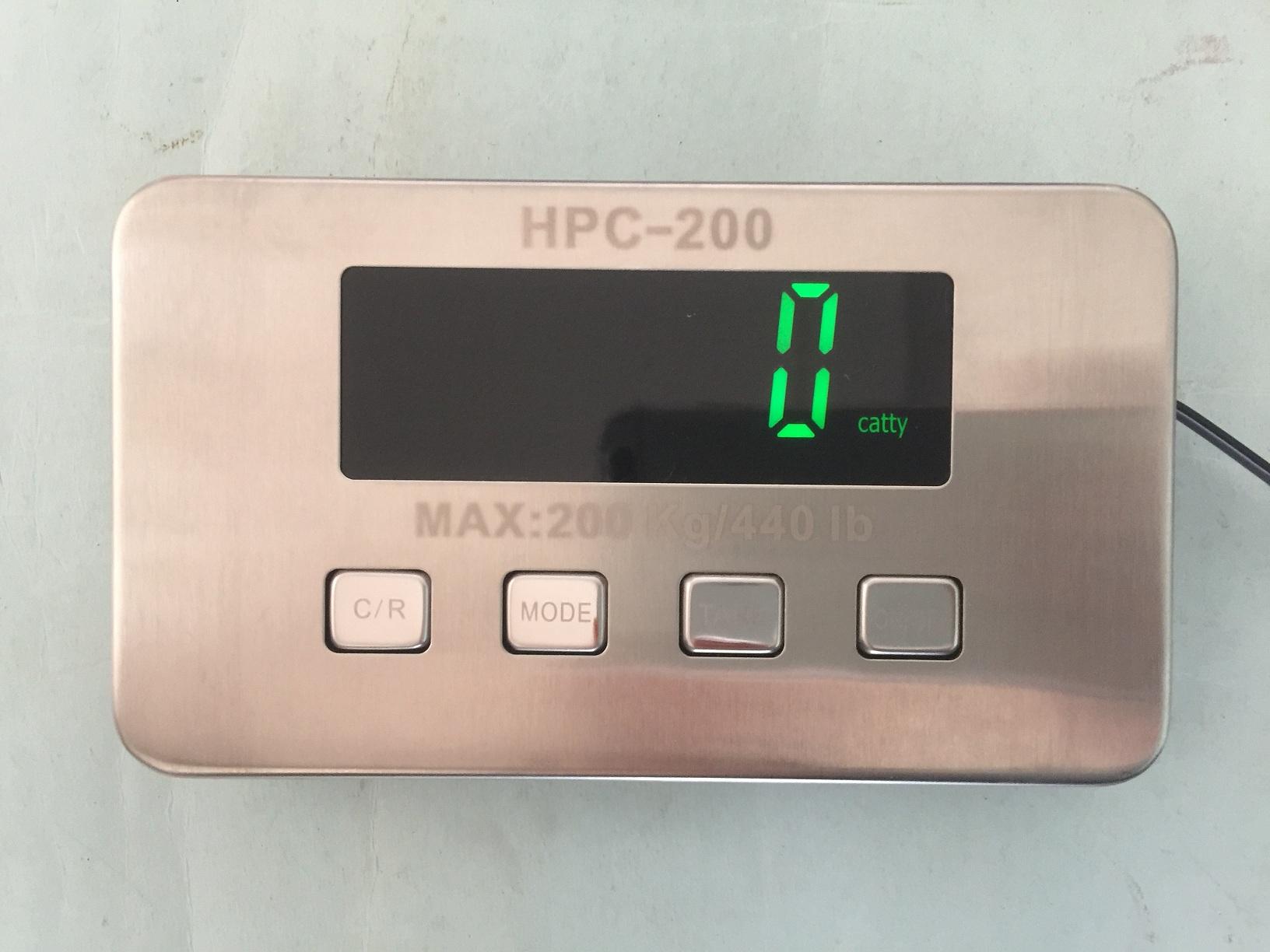 Catty Scale - HPC-200 Catty - Nil (Hong Kong Manufacturer) - Other ...