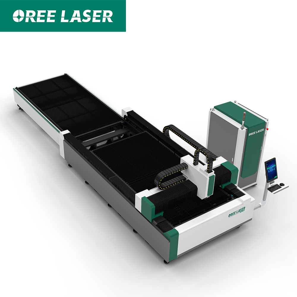 Automatic focusing fiber laser cutting machine - OR-EH - Oree Laser (China Manufacturer) - Other ...