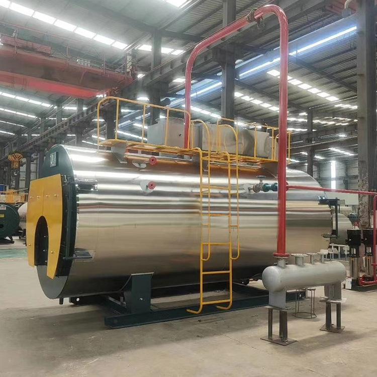 2 Ton/H 2000kg Horizontal Oil or Gas Fired Steam Boiler for hospital ...