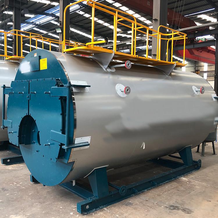 2 Ton/H 2000kg Horizontal Oil or Gas Fired Steam Boiler for hospital ...