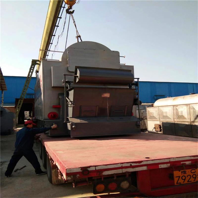 6 Ton DZL Series Coal Fired Steam Boiler For Veneer Plywood processing ...