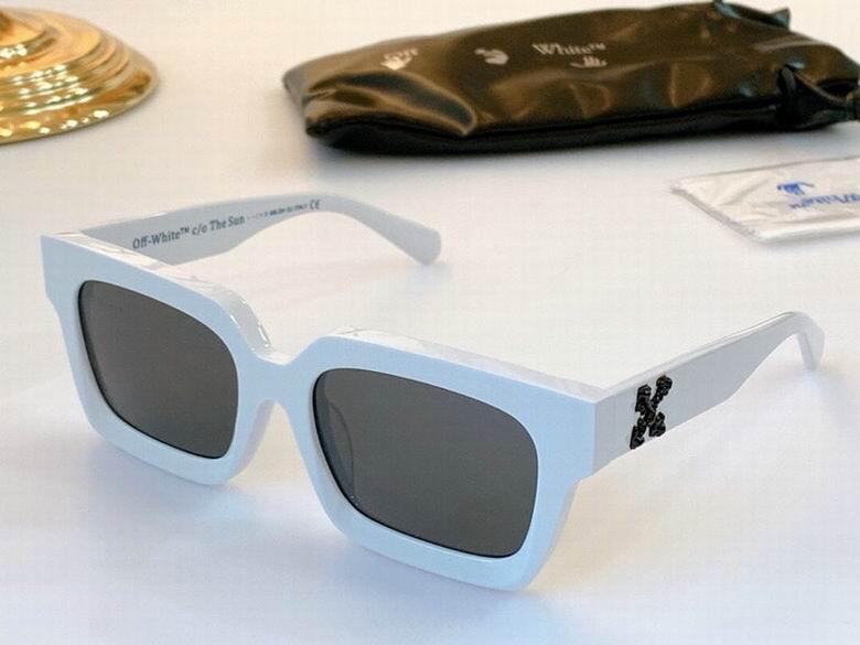 Off-White arrows logo Sunglasses off white frame eyewears Fashion ...