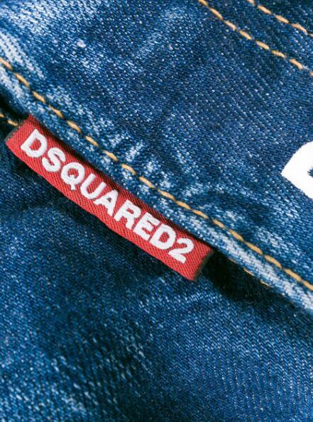 Dsquared2 ICON logo tapered jeans Dsquared design jeans - ICON jean ...