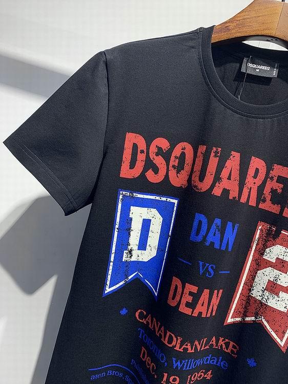 Dsquared2 D2 Men's Logo Tee Dsq cotton T-shirt for men - Dsq T-Shirt ...