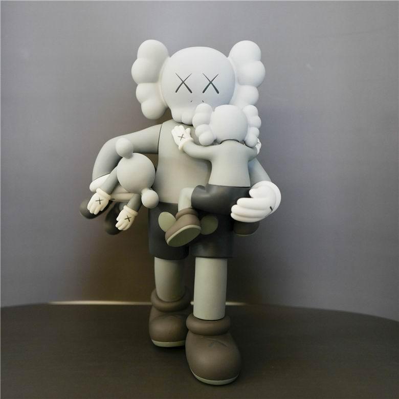 KAWS Toy Companion Open Figure Model Art Action Figure Display Toy ...