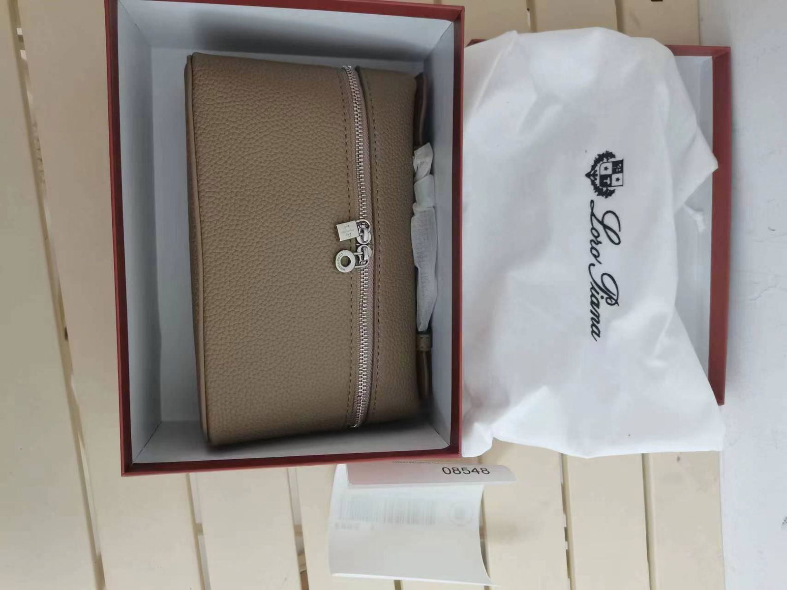 Loro Piana Extra Pocket Pouch L19 Fashion LP19 Lunch Box Bag Beauty Bag ...