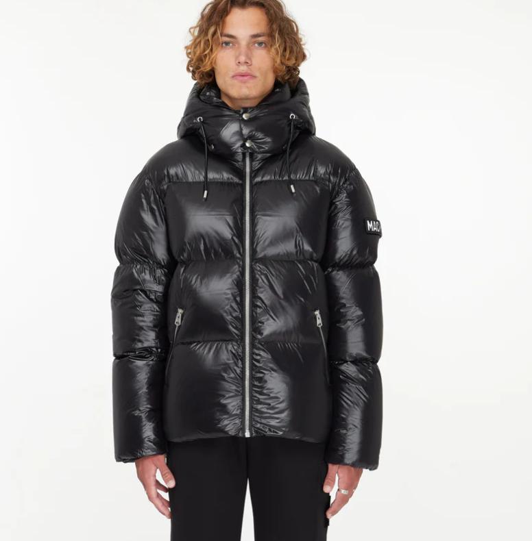 Mackage Kent-Z Jacket Men's Insulated Jacket Fashion Hooded Down Puffer ...