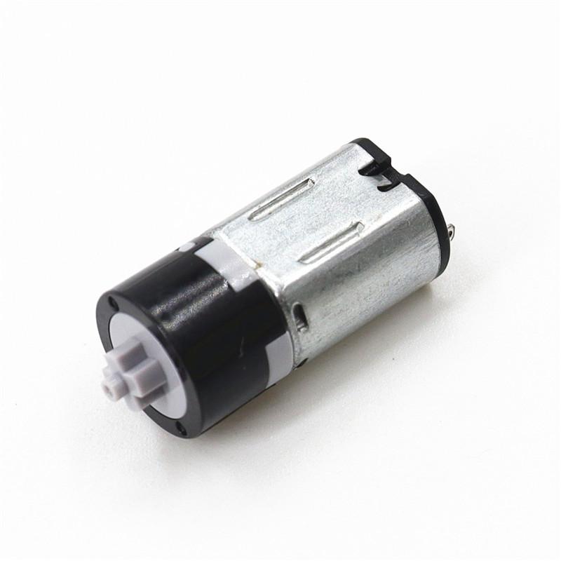 low cost 2.5v 10mm mini dc motor 10mm plastic gear motor for Cabinet ...