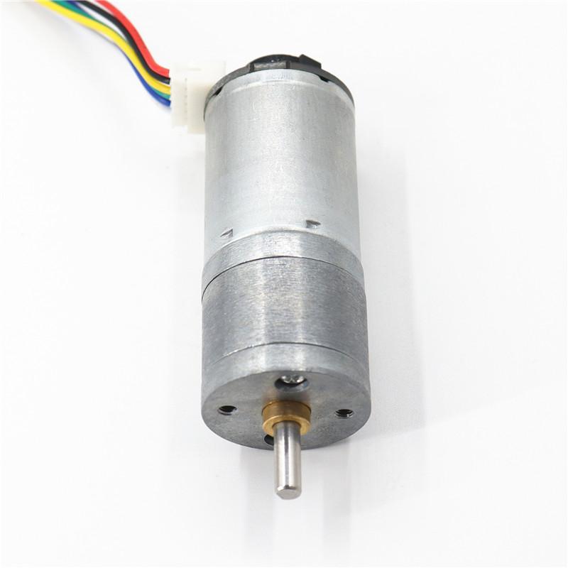 25mm dc gear motor 6v 12v 370 dc brush motor with 25mm metal gearbox - KG-25A370 - kegumotor ...