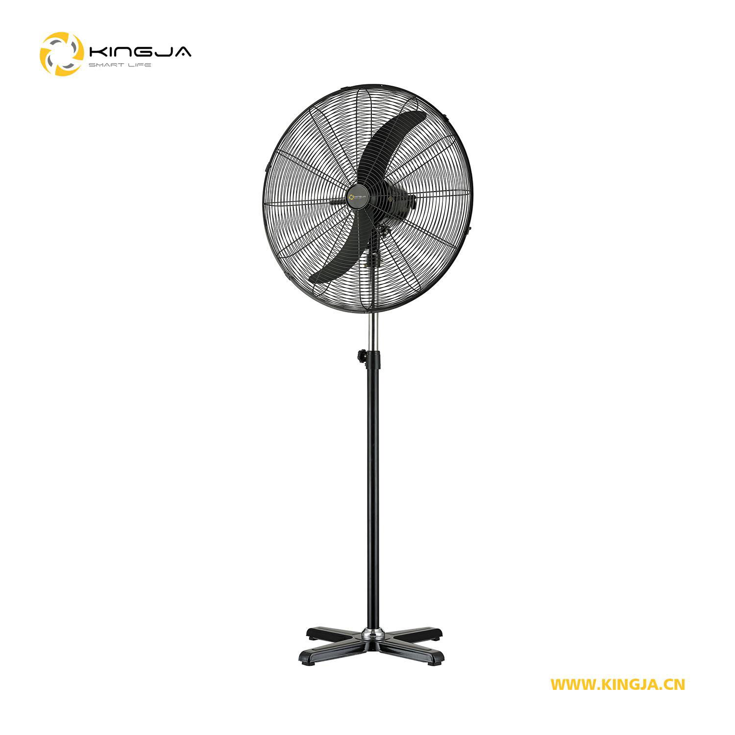20" 24" 26" 30" Strong Air Flow Industrial Stand Fan - KJ-S50/60/65/75 ...