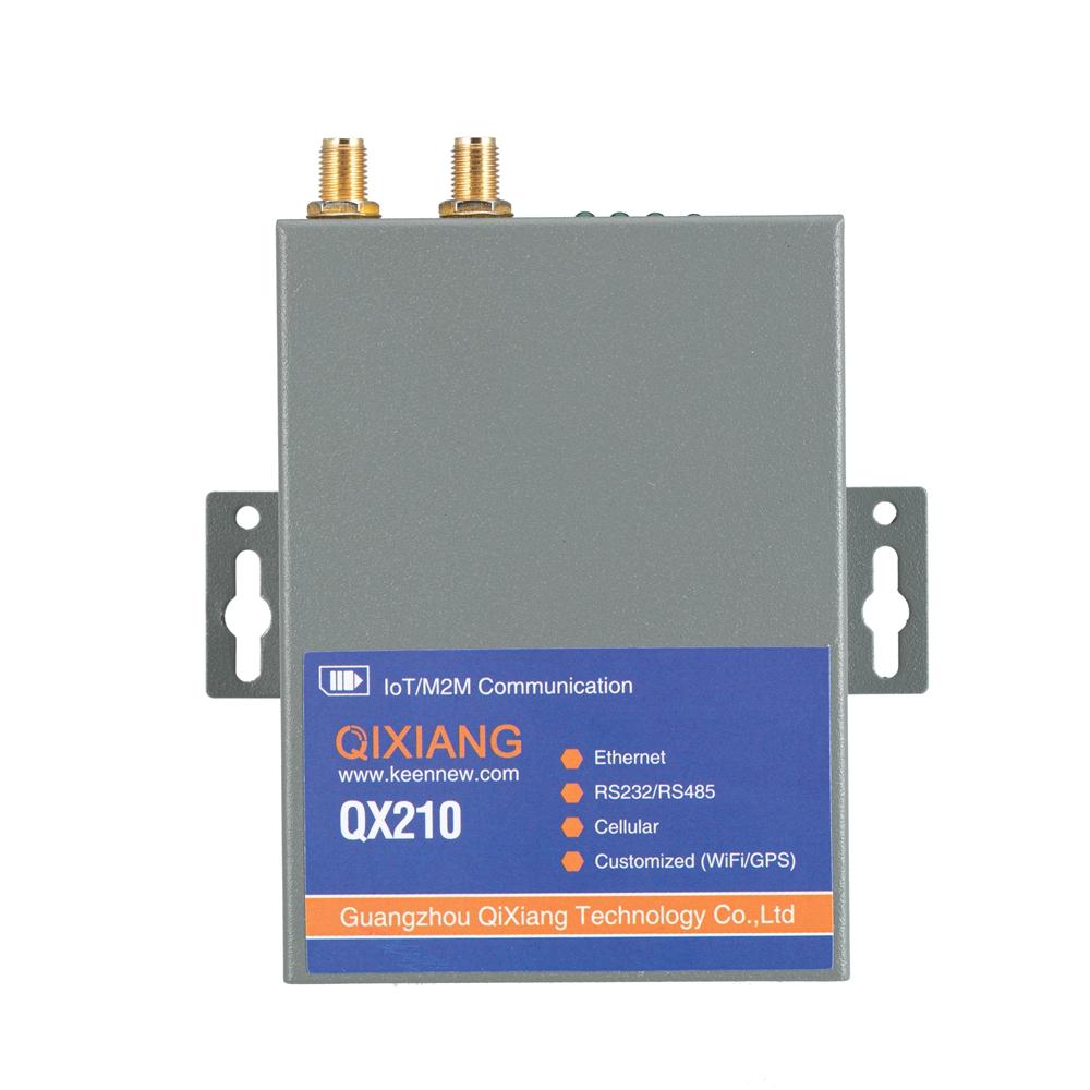 M2M IoT compact industrial 4g LTE router with WiFi VPN serial RS232 ...
