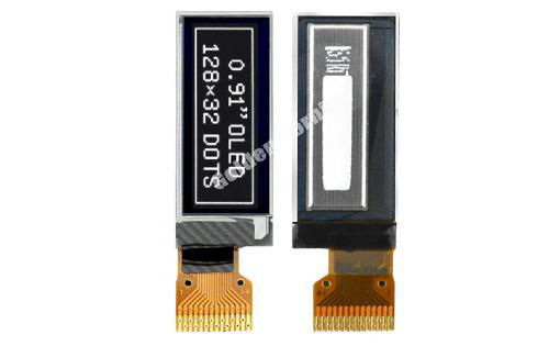 15 PIN Soldering SSD1306 Mono Color OLED Wearable Display 0.91inch OLED ...