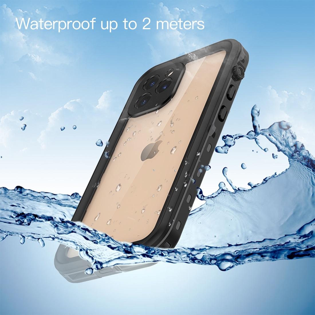 iPhone 12 shockproof dropproof ip68 waterproof mobile phone case - DOT ...