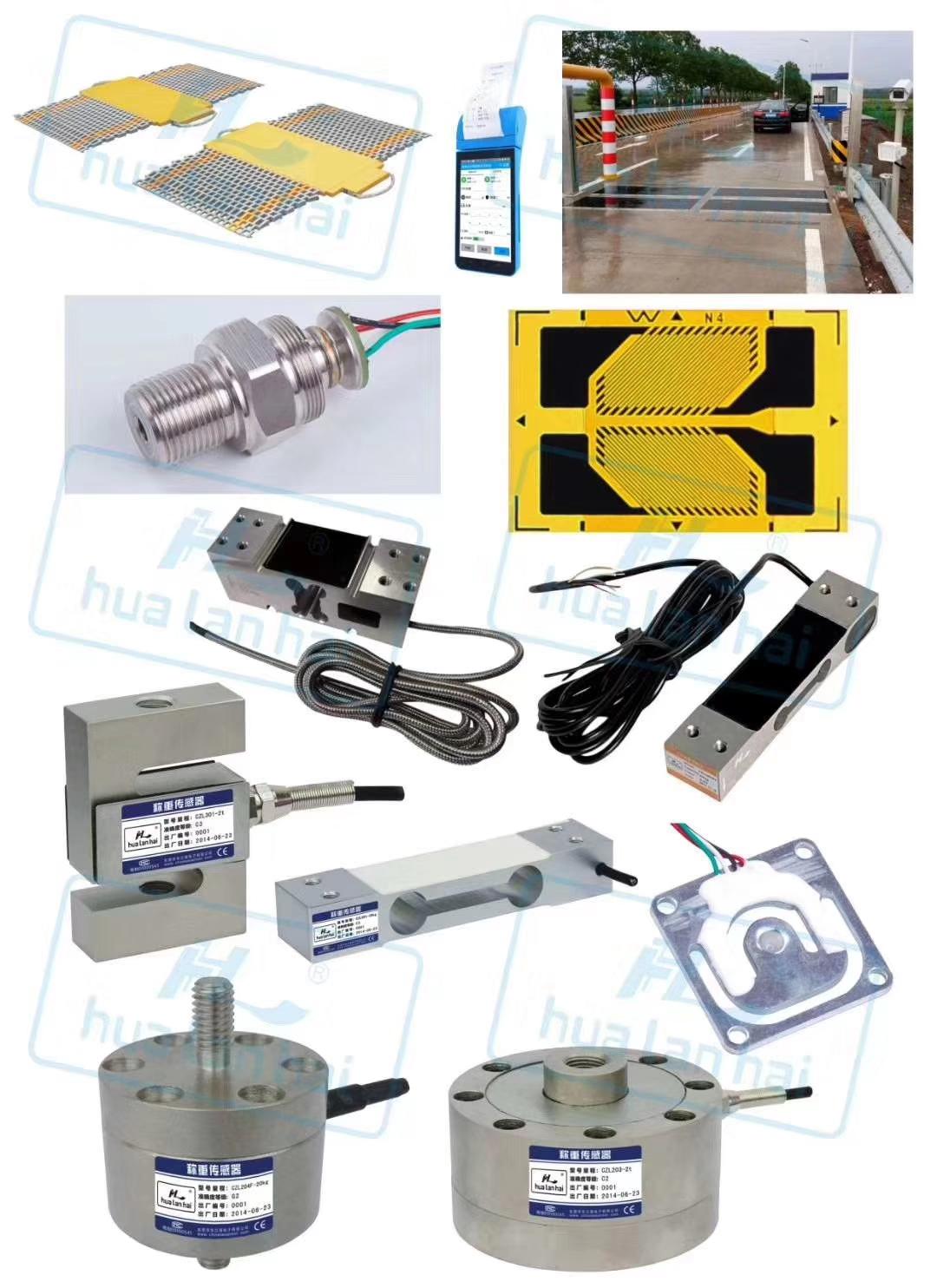 Weighing bridge load cell - CZL425 - HLH (China Manufacturer) - Balance ...