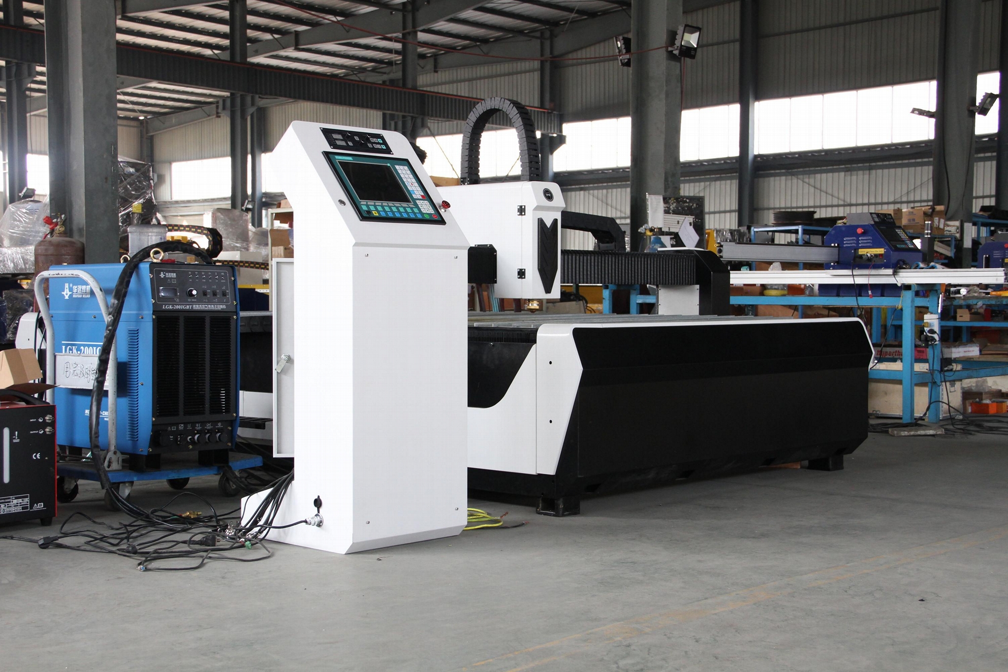 JX-T1530 Heavy Type Table CNC Plasma Cutting Machine Desktop Plasma ...