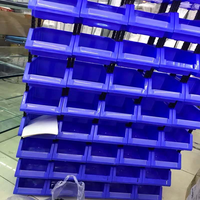 Plastic parts box shelf with different sizes and colors - WI-H001 ...