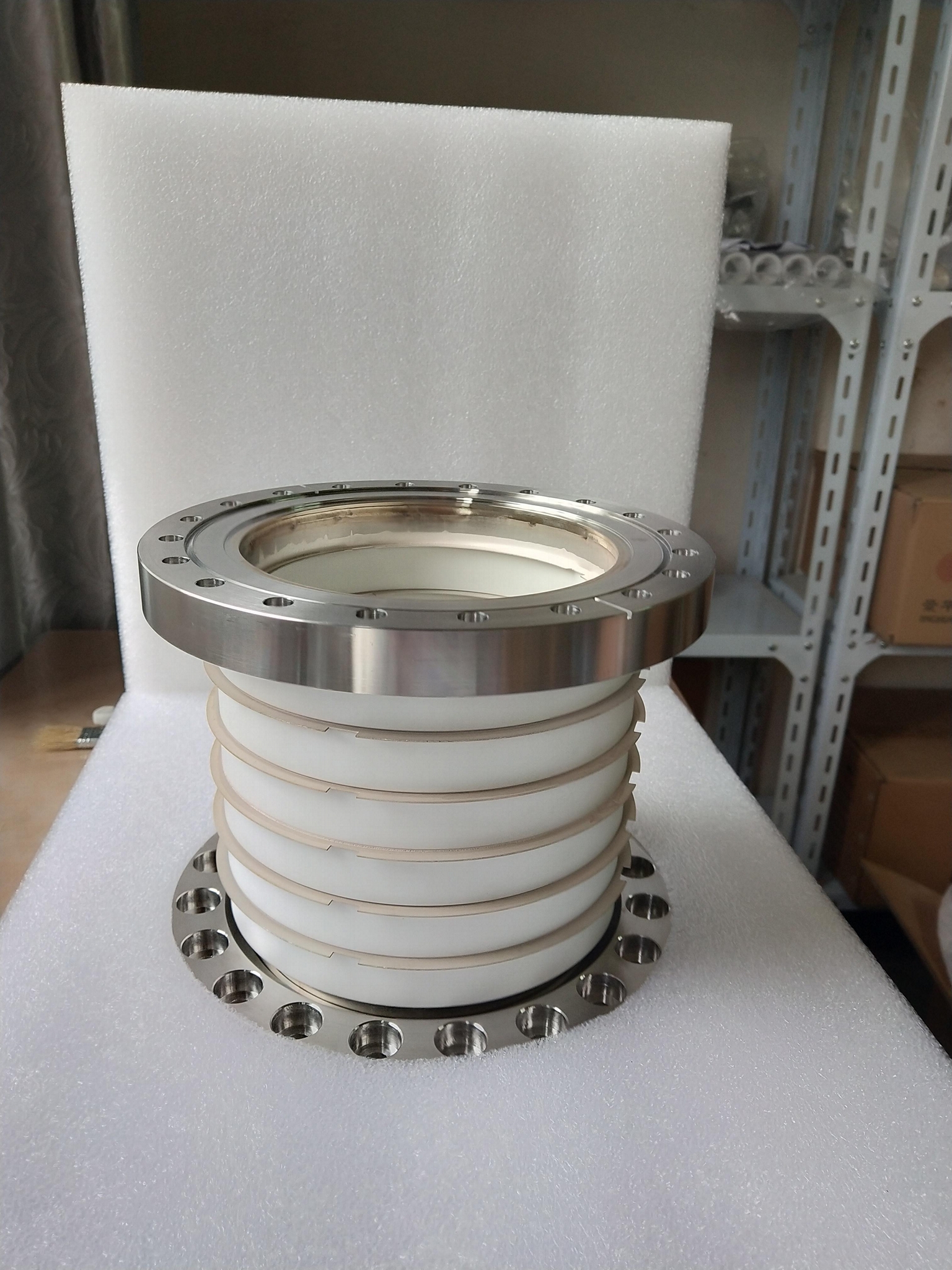 HV acceleration tube for electron accelerator - 定制设计 - Ganxin (China ...