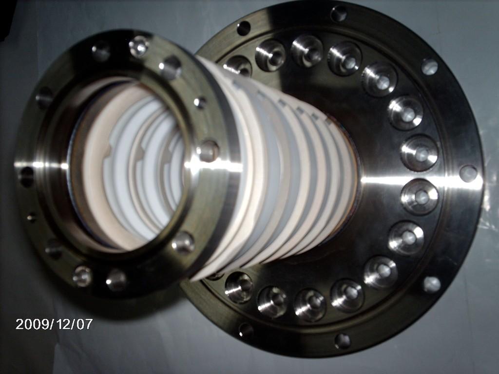 HV acceleration tube for electron accelerator - 定制设计 - Ganxin (China ...