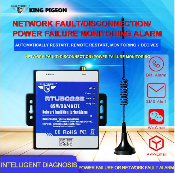 RTU5028E GSM 3G 4G Network Fault Monitoring RTU - King Pigeon (China Manufacturer) - Electric ...