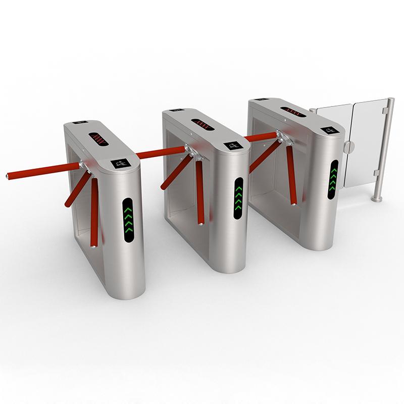Waist high turnstile, Waist high turnstile gate - MT105 ...