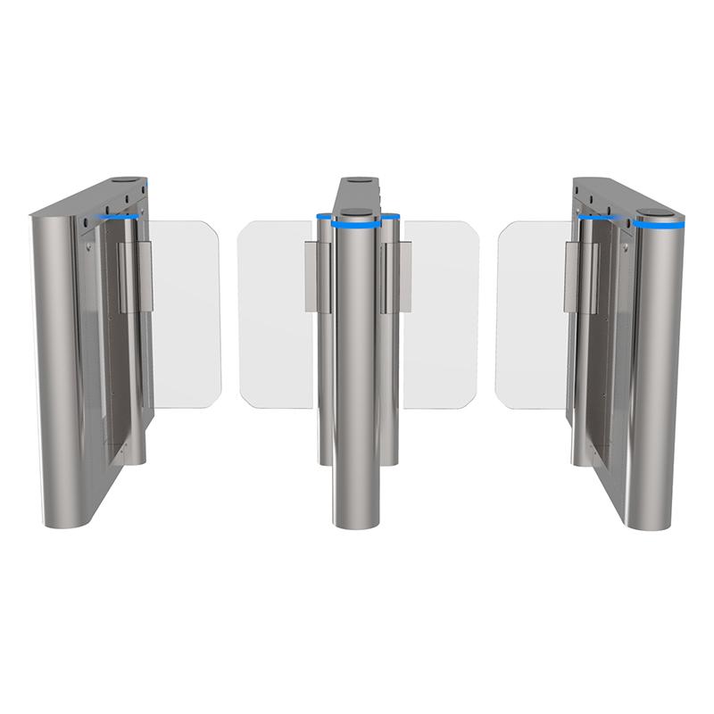 Glass Turnstile, Glass Security Turnstiles - MT1006 - MairsTurnstile ...